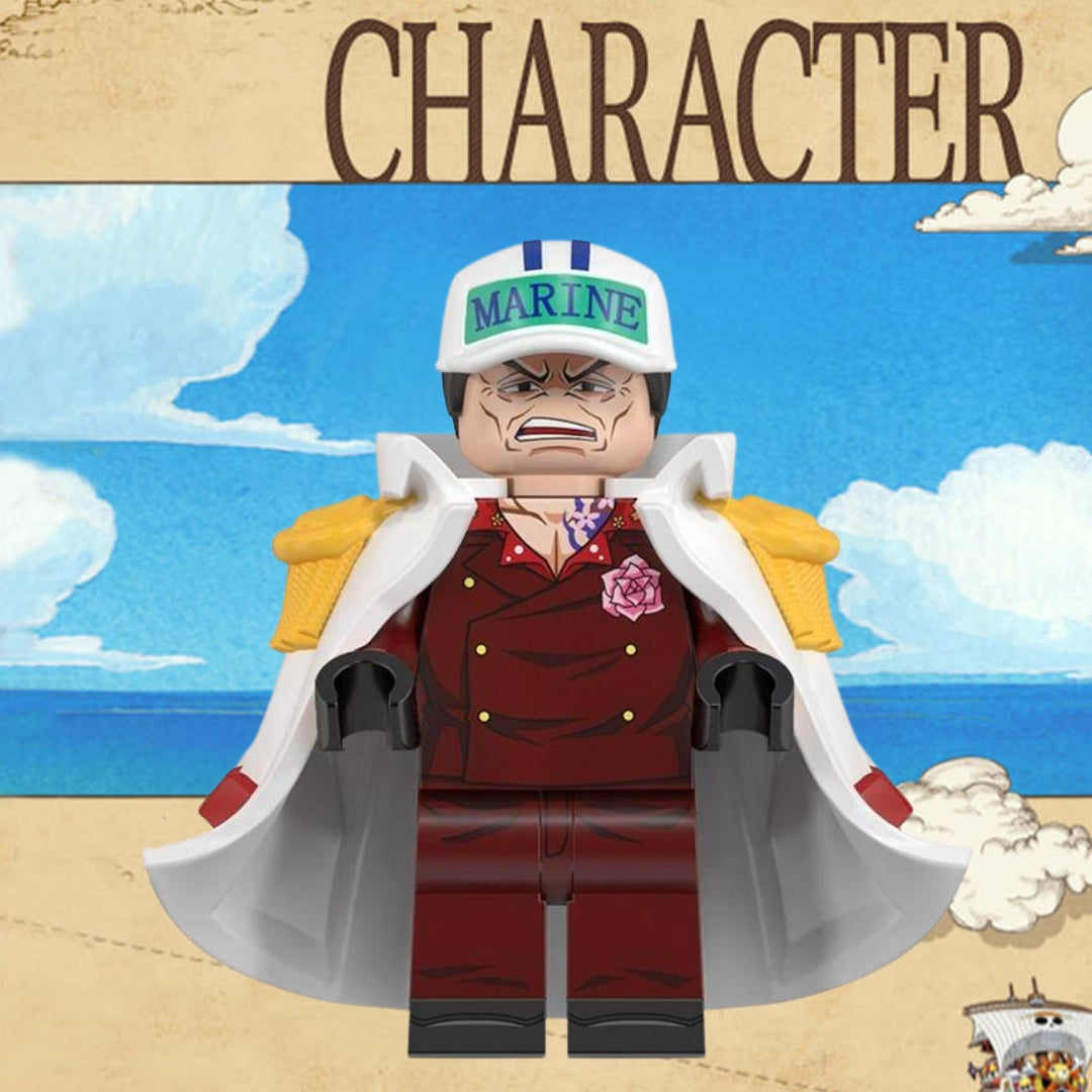 Admiral Sakazuki (v.2) "Akainu" – Yourneighborhoodbrickplug.com