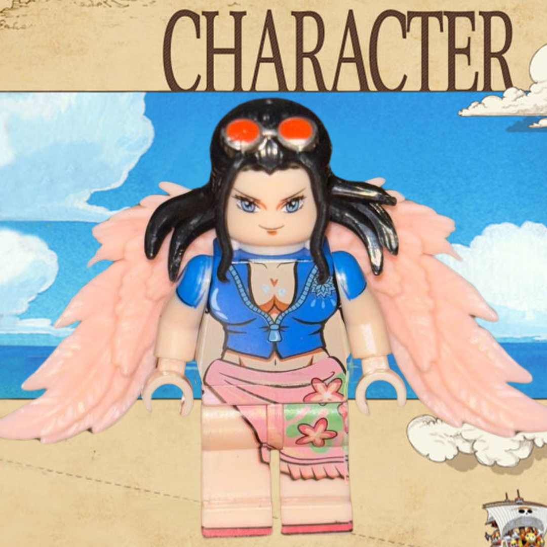 "Cien Fleur Wing" Nico Robin – Yourneighborhoodbrickplug.com