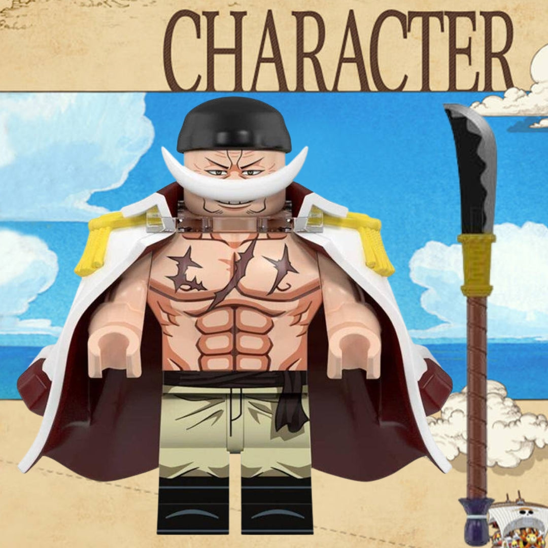 Whitebeard "The Worlds' Strongest Man" – Yourneighborhoodbrickplug.com