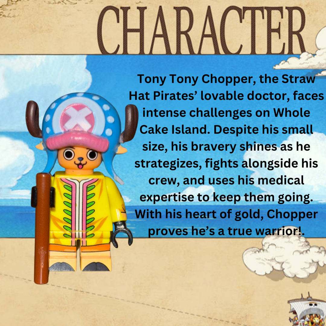 Whole Cake Island Tony Chopper – Yourneighborhoodbrickplug.com